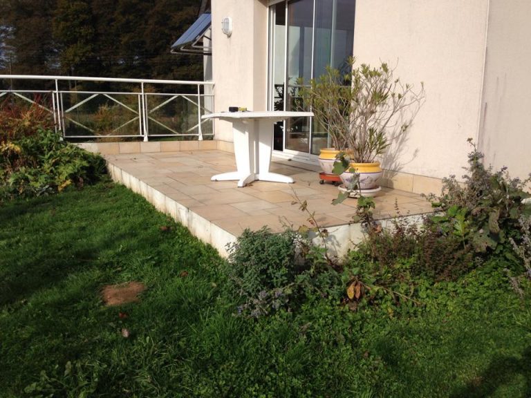 Toiture terrasse accessible - Nos prestations - La Fougeraise d'Étanchéité
